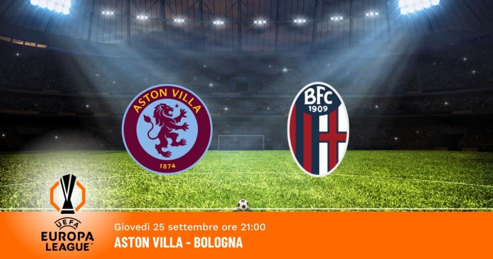 Aston Villa-Bologna: Pronostico Europa League 25.09.2025
